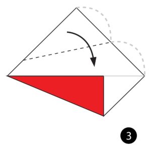 How to Make an Easy Origami Tyrannosaurus / T-Rex