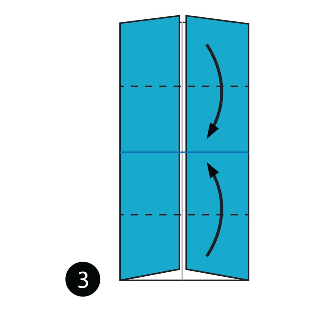 How to Make an Easy Origami Table