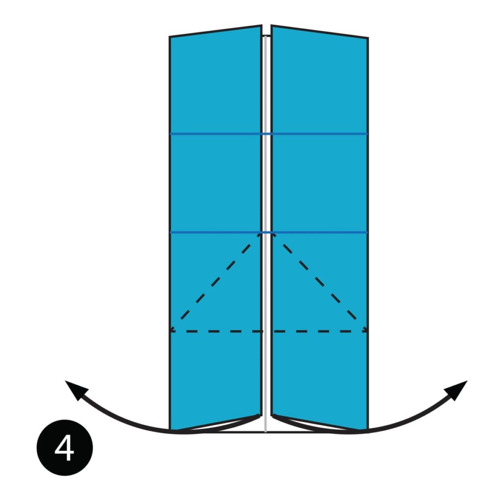 How to Make an Easy Origami Table