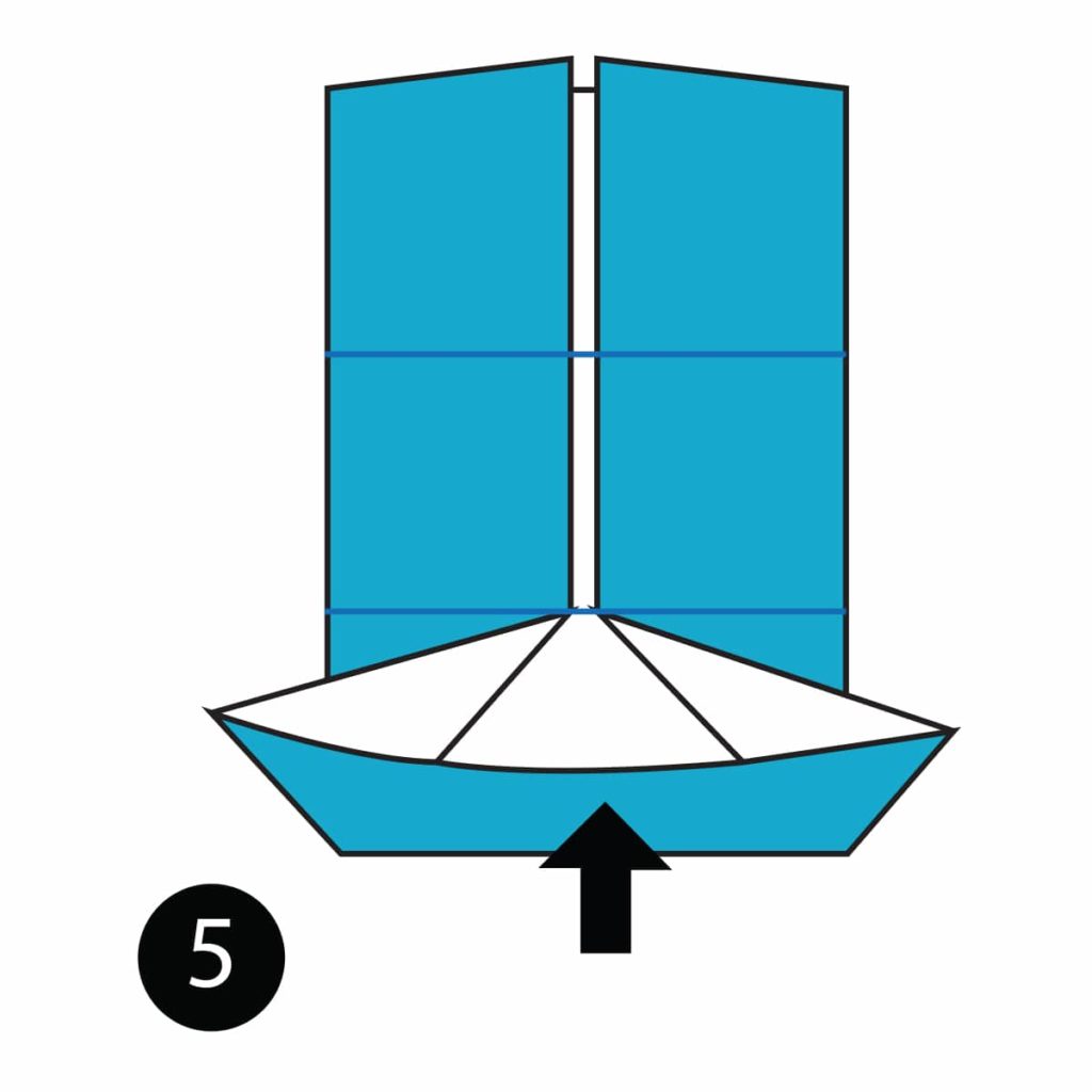 How to Make an Easy Origami Table
