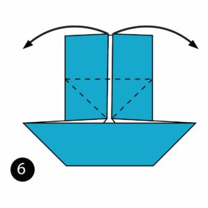 How to Make an Easy Origami Table