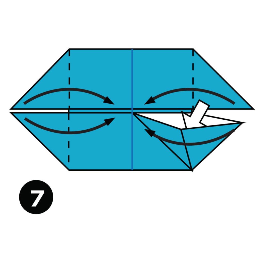 How to Make an Easy Origami Table