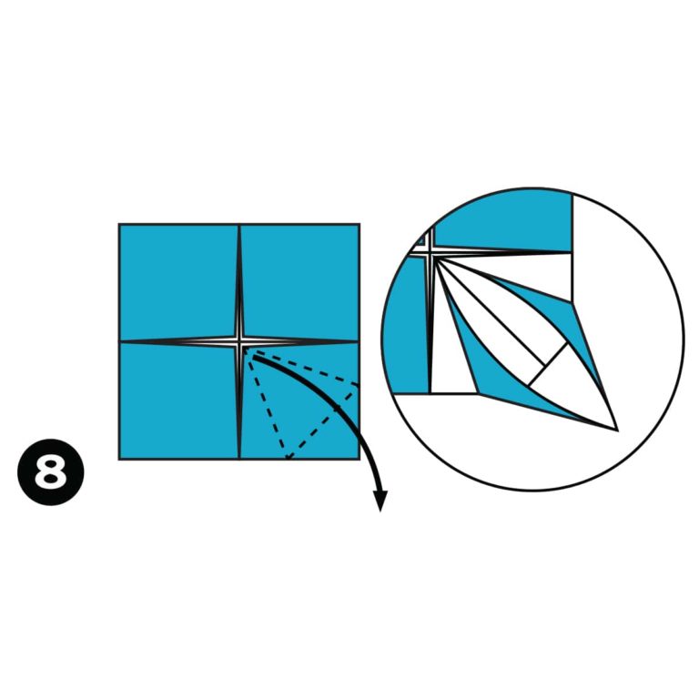 How to Make an Easy Origami Table