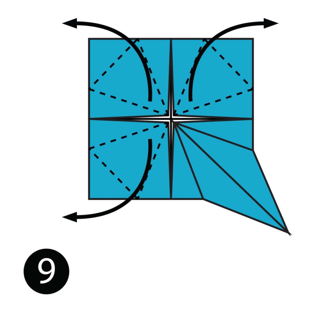 How to Make an Easy Origami Table
