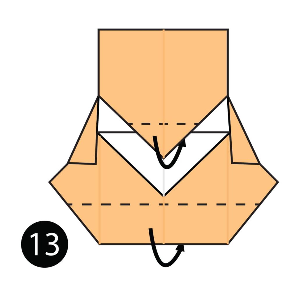 How to Make an Easy Origami Teddy Bear