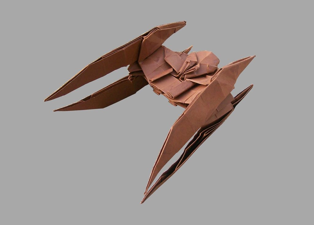 Some of My Favourite Star Wars Origami to Celebrate Star Wars Day