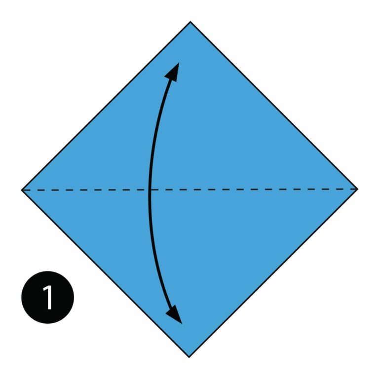 How to Make a Very Easy Origami Whale