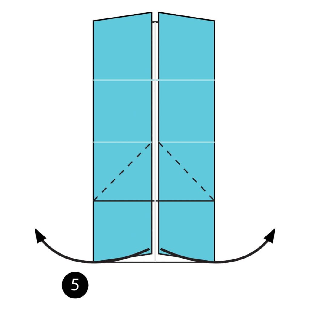 How to Make an Easy Origami Pinwheel or Windmill