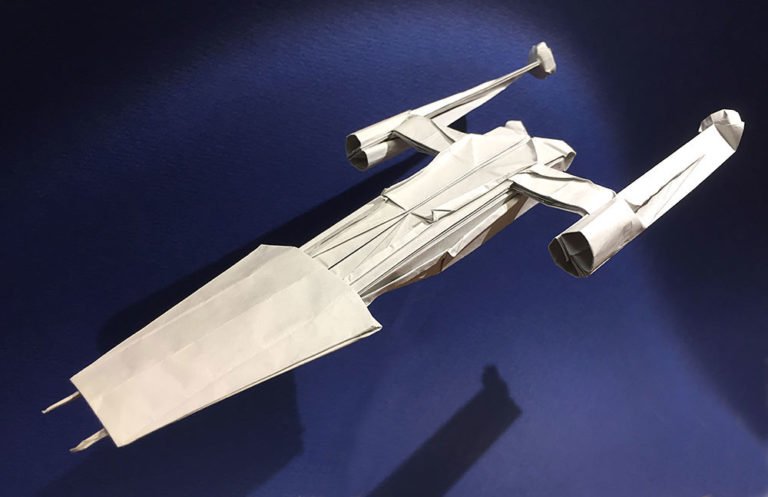 Some of My Favourite Star Wars Origami to Celebrate Star Wars Day