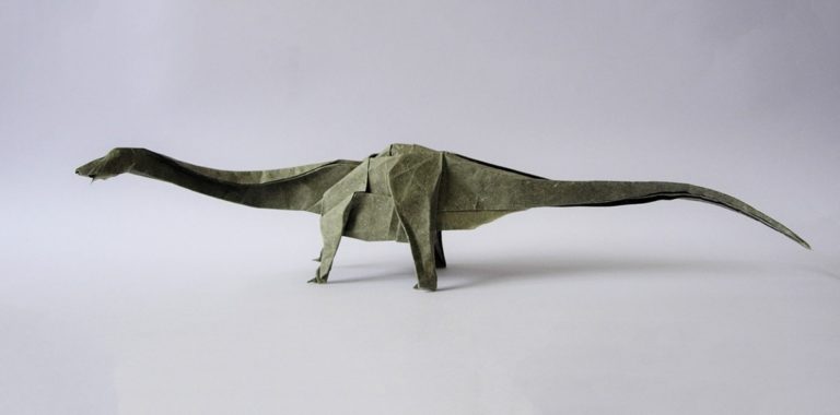 These 27 Prehistoric Origami Models are Dino-mite!
