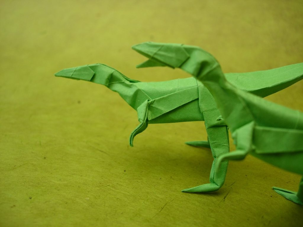These 27 Prehistoric Origami Models are Dino-mite!