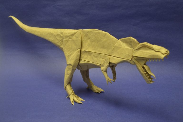 These 27 Prehistoric Origami Models are Dino-mite!