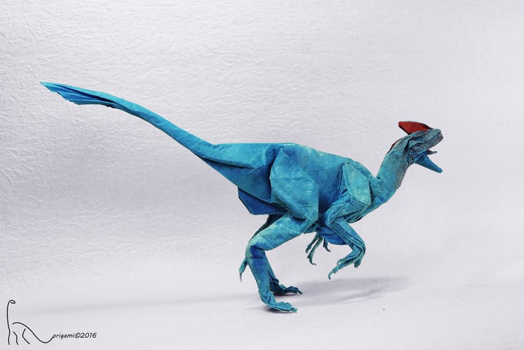 These 27 Prehistoric Origami Models are Dino-mite!