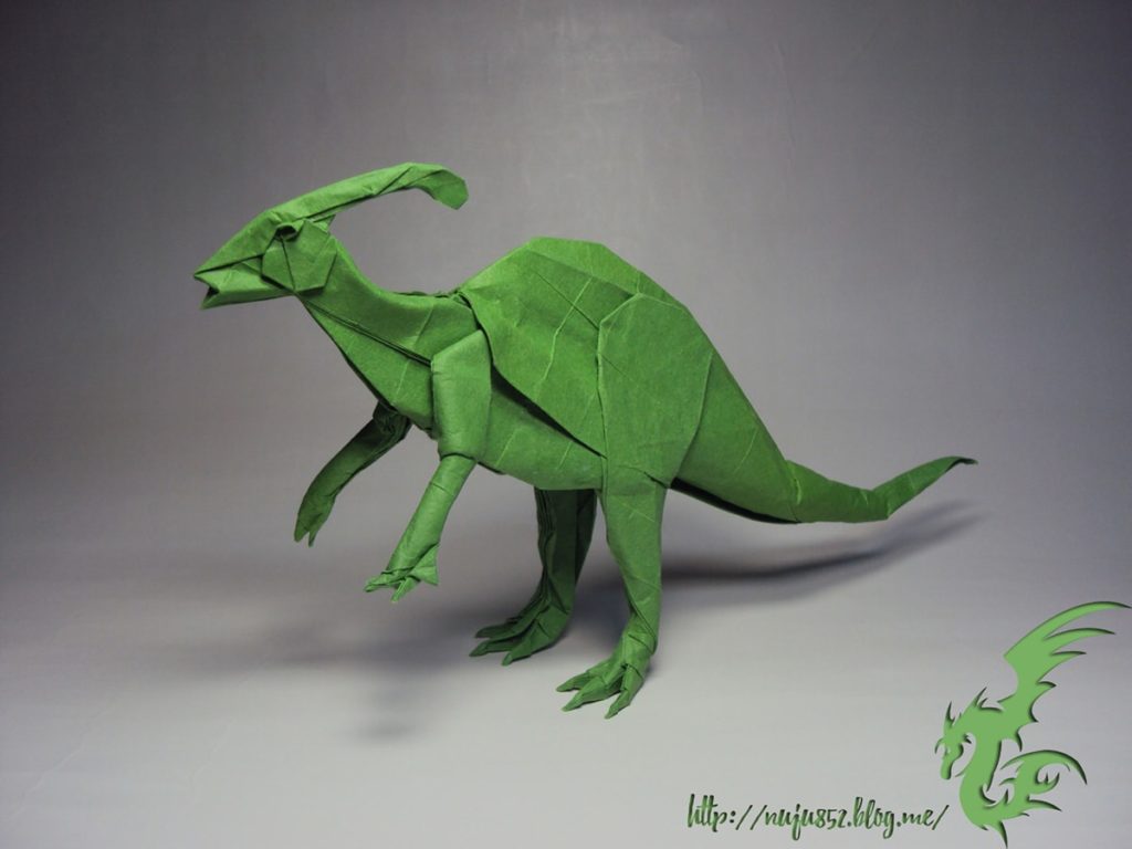 These 27 Prehistoric Origami Models are Dino-mite!