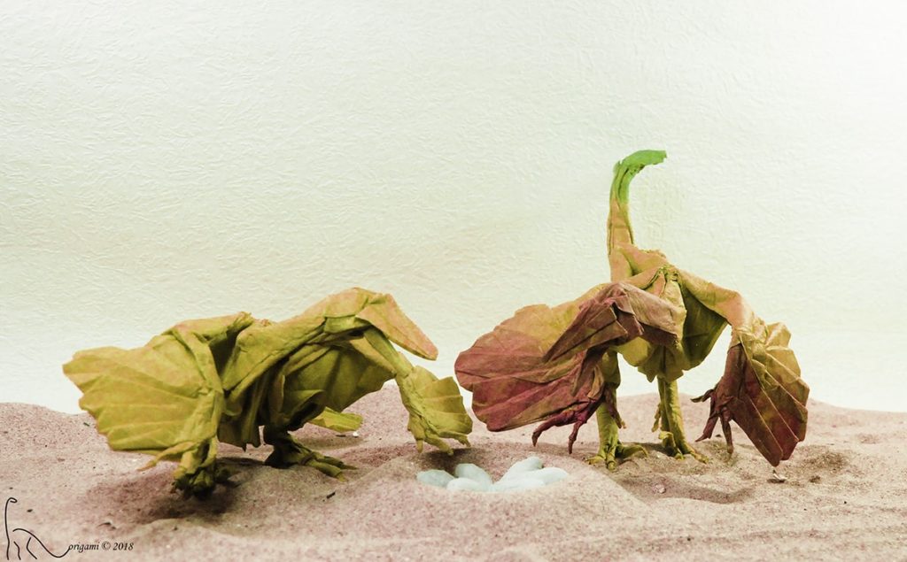 These 27 Prehistoric Origami Models are Dino-mite!