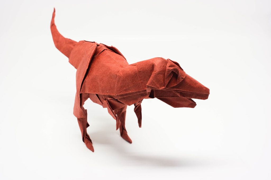 These 27 Prehistoric Origami Models are Dino-mite!