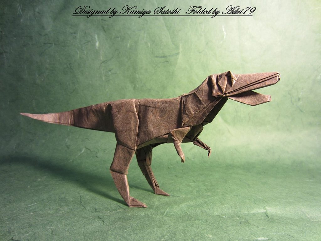 These 27 Prehistoric Origami Models are Dino-mite!