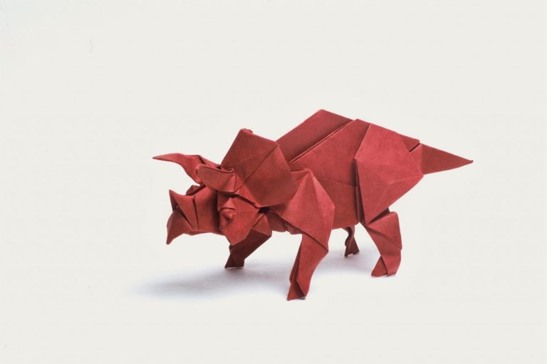These 27 Prehistoric Origami Models are Dino-mite!