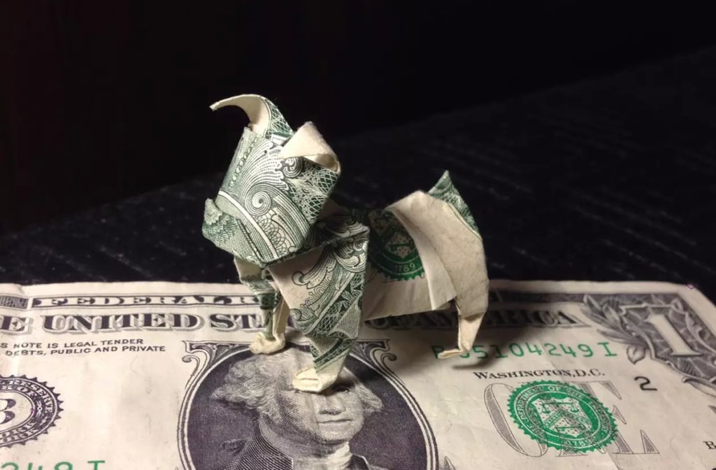 I was Cent to Show You this Money Origami and Euro Should Take a Look