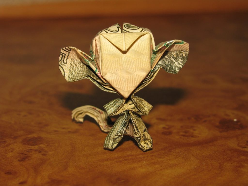 I was Cent to Show You this Money Origami and Euro Should Take a Look