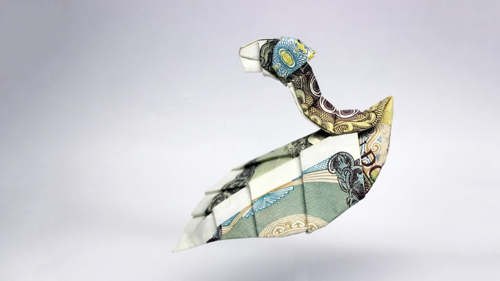 I was Cent to Show You this Money Origami and Euro Should Take a Look