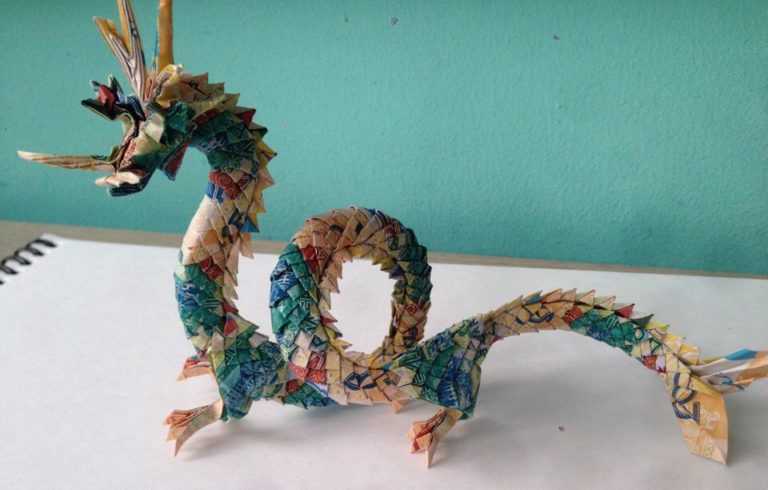 I was Cent to Show You this Money Origami and Euro Should Take a Look