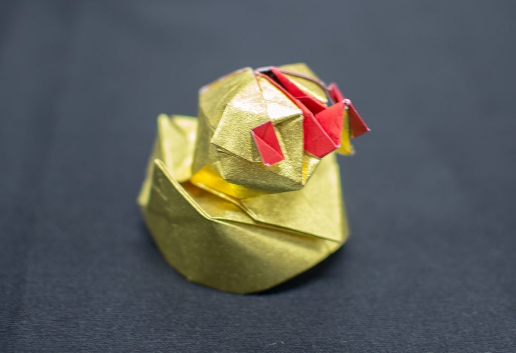 Wren You see these Origami Birds you’ll Agree they’re Im-peck-able