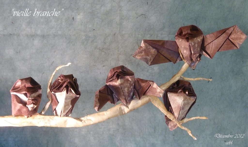 Wren You see these Origami Birds you’ll Agree they’re Im-peck-able