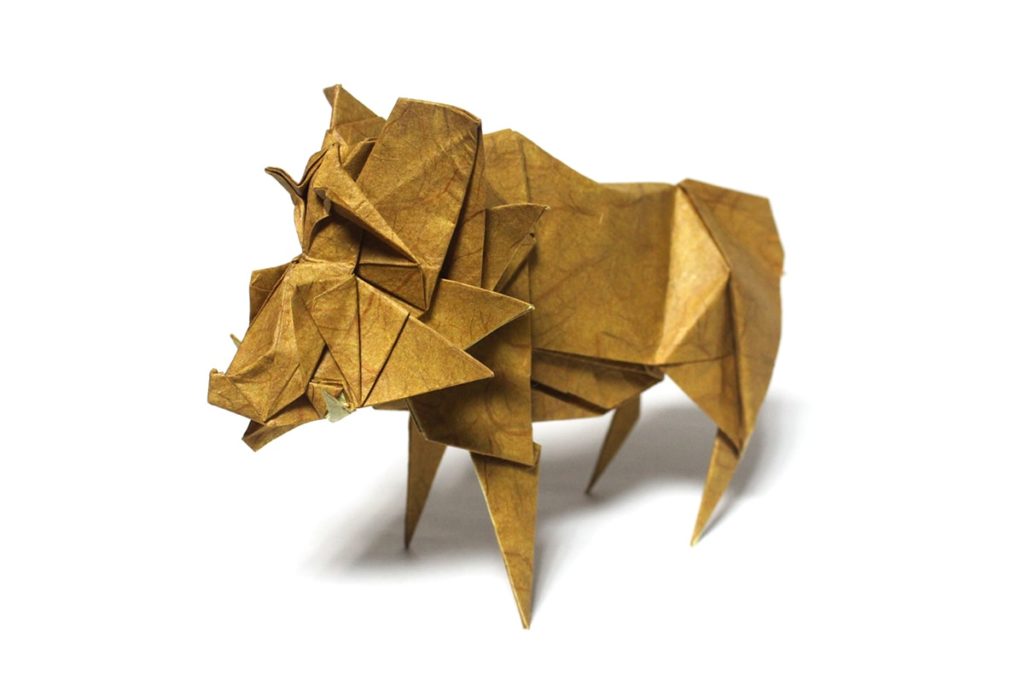 I Hope there are No Re-Pork-Ussions for Showing You these Origami Pigs