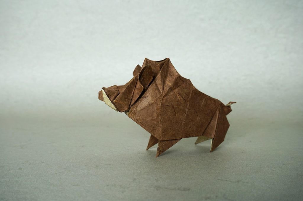 I Hope there are No Re-Pork-Ussions for Showing You these Origami Pigs