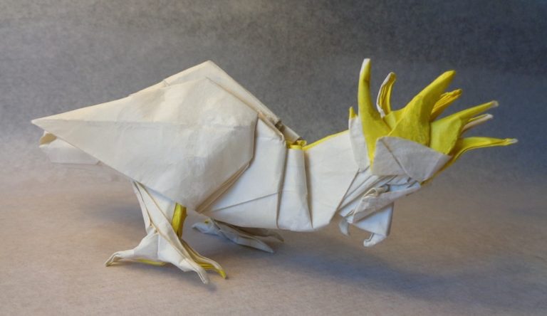 Wren You see these Origami Birds you’ll Agree they’re Im-peck-able