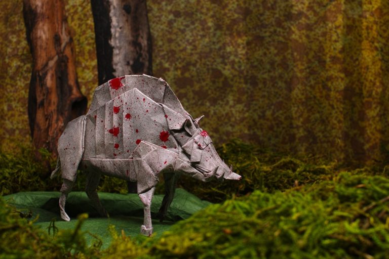 I Hope there are No Re-Pork-Ussions for Showing You these Origami Pigs
