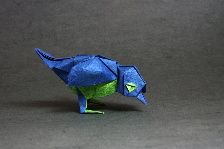 Wren You see these Origami Birds you’ll Agree they’re Im-peck-able