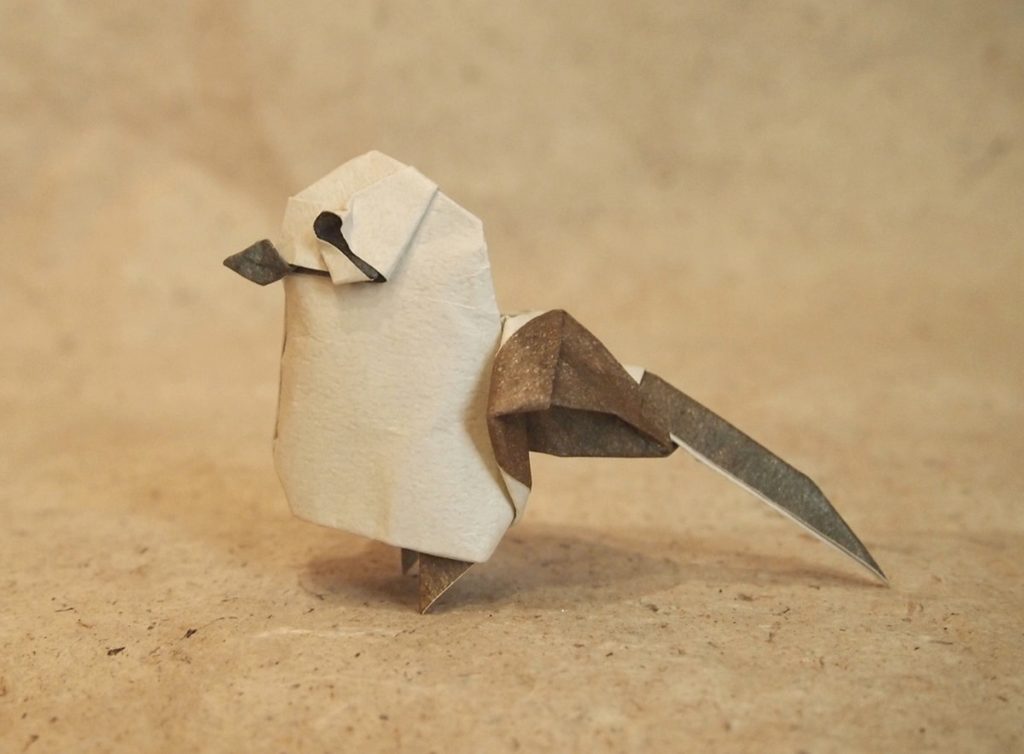 Wren You see these Origami Birds you’ll Agree they’re Im-peck-able