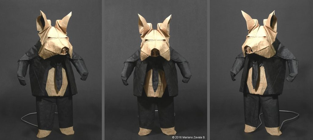 I Hope there are No Re-Pork-Ussions for Showing You these Origami Pigs