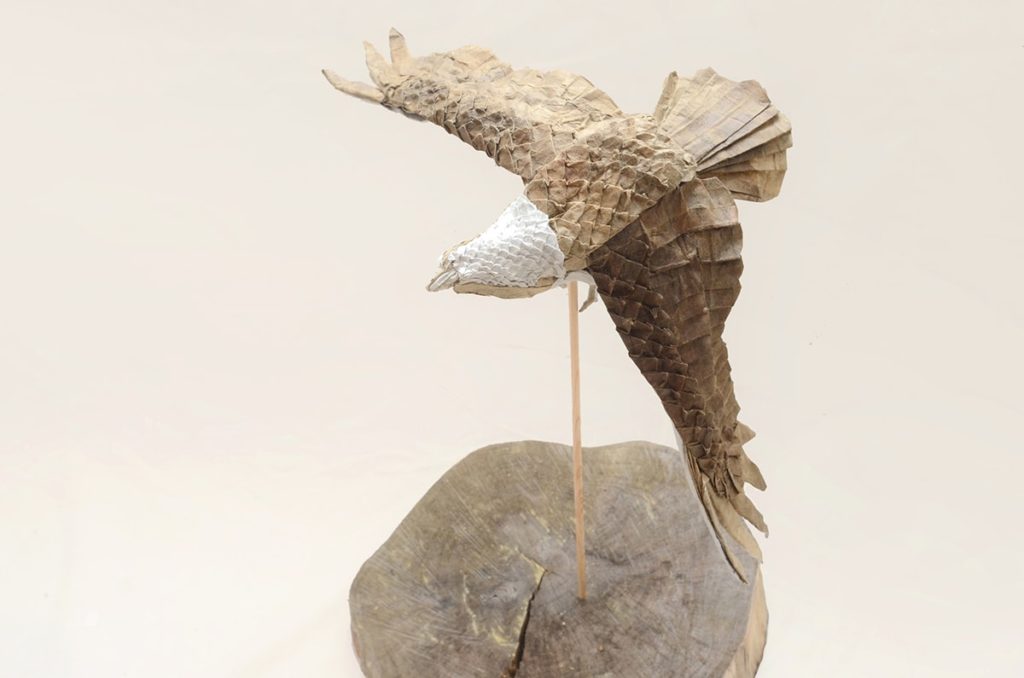 Wren You see these Origami Birds you’ll Agree they’re Im-peck-able