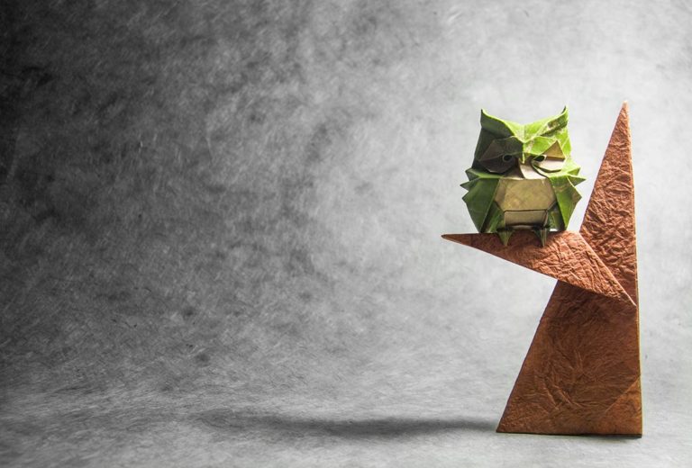 Wren You see these Origami Birds you’ll Agree they’re Im-peck-able