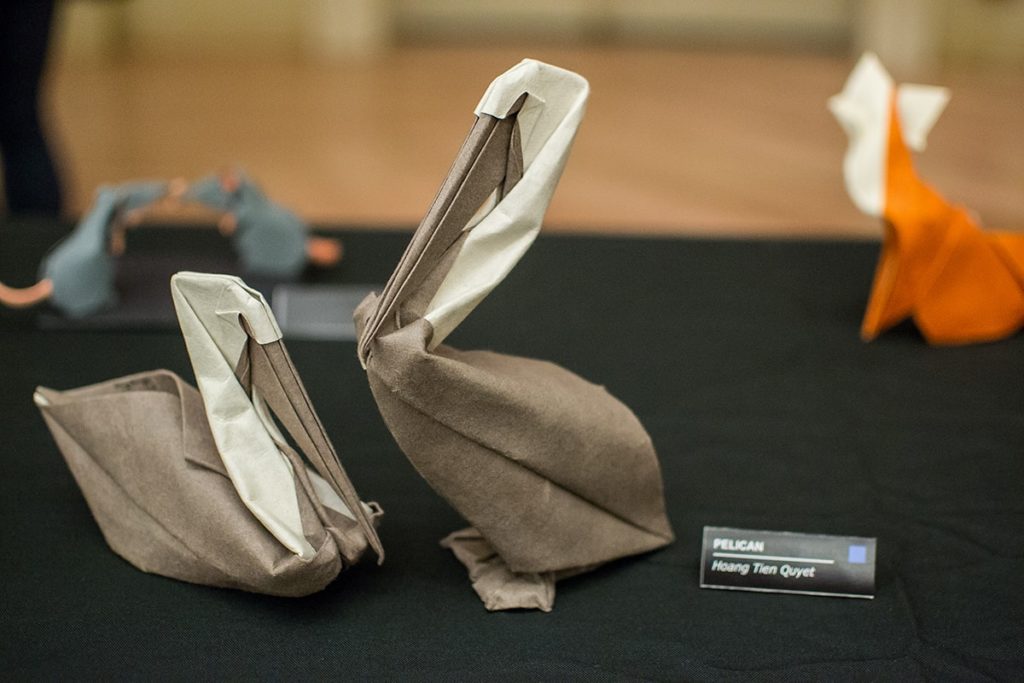 Wren You see these Origami Birds you’ll Agree they’re Im-peck-able