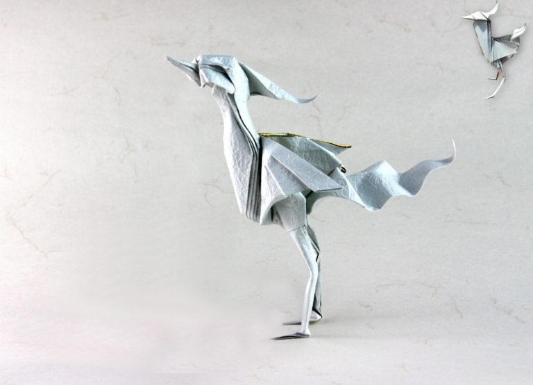 This Desert Themed Origami Is Looking Quite Sharp… and Hot