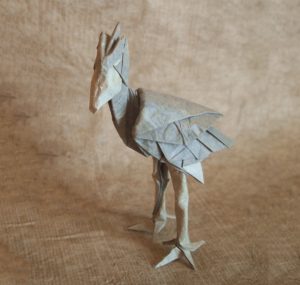 Wren You see these Origami Birds you’ll Agree they’re Im-peck-able
