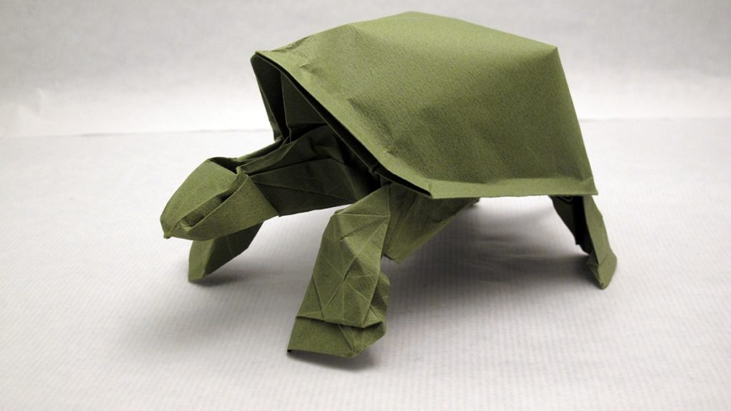 This Desert Themed Origami Is Looking Quite Sharp… and Hot