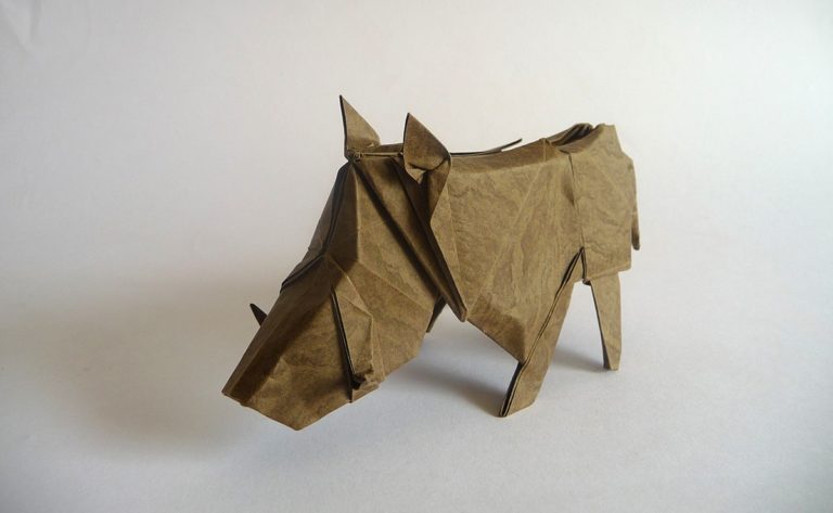 I Hope there are No Re-Pork-Ussions for Showing You these Origami Pigs