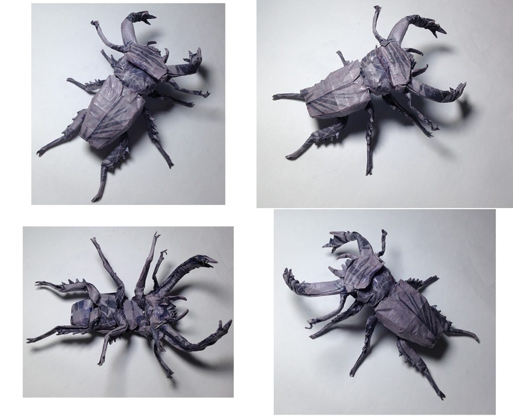 Hive Got to Show You these Origami Insects, they’re Getting a lot of Buzz