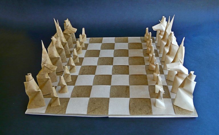 Rook no Further for some Great Chess and Playing Card Themed Origami