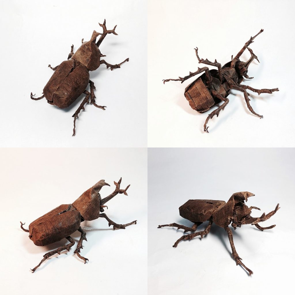 Hive Got to Show You these Origami Insects, they’re Getting a lot of Buzz