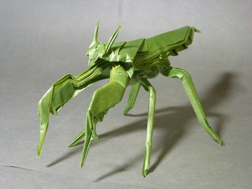 Hive Got to Show You these Origami Insects, they’re Getting a lot of Buzz
