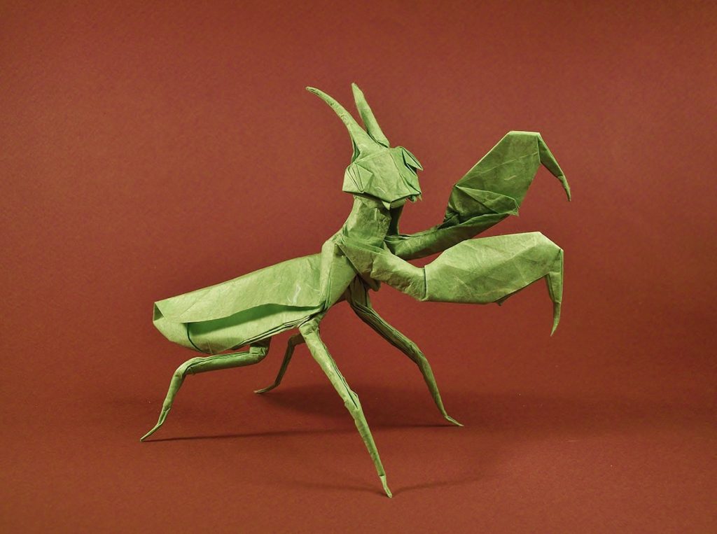 Hive Got to Show You these Origami Insects, they’re Getting a lot of Buzz