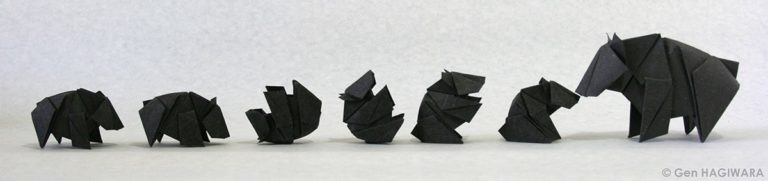 I Could Bearly Wait to Show You these Oso Ursome Origami Bears