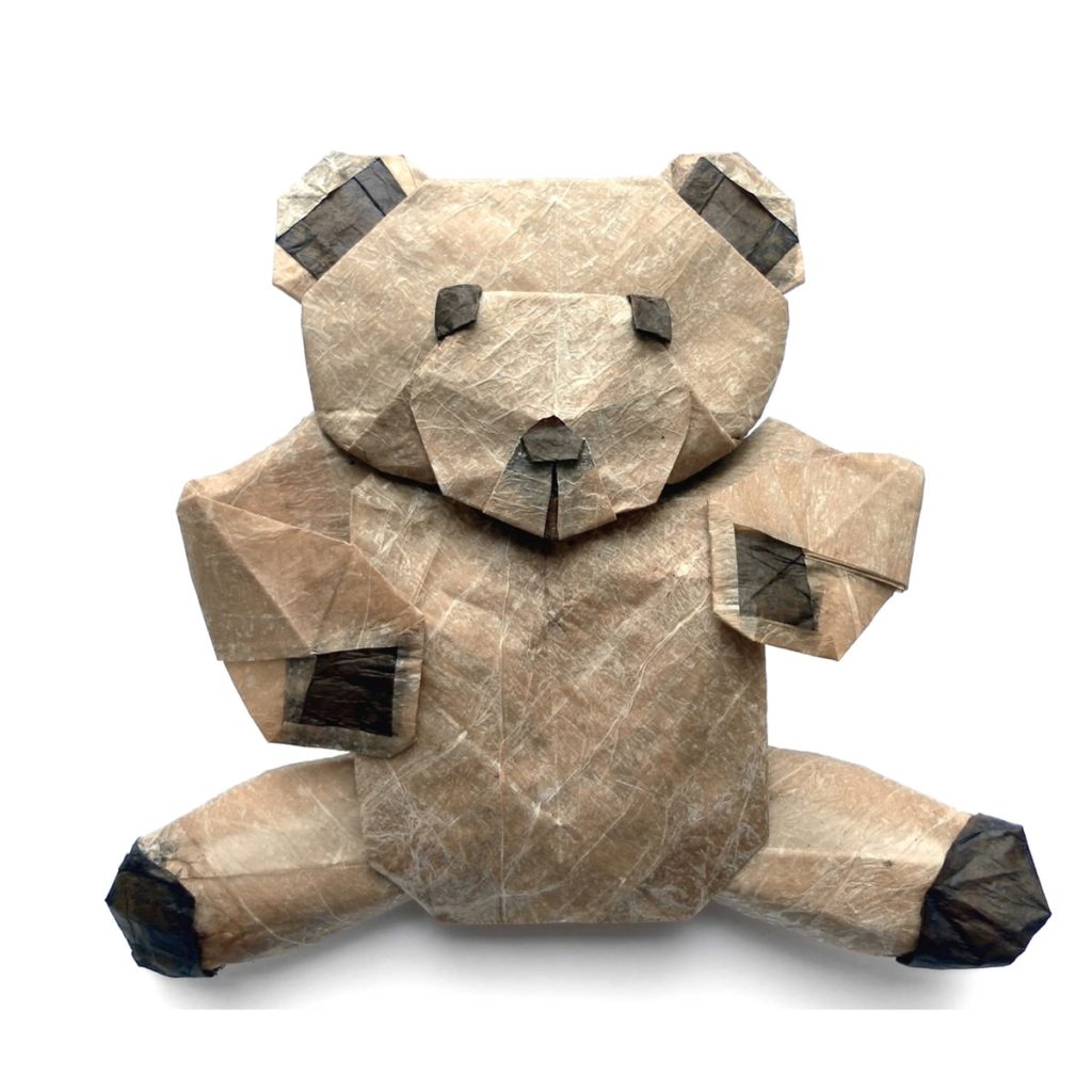 I Could Bearly Wait to Show You these Oso Ursome Origami Bears