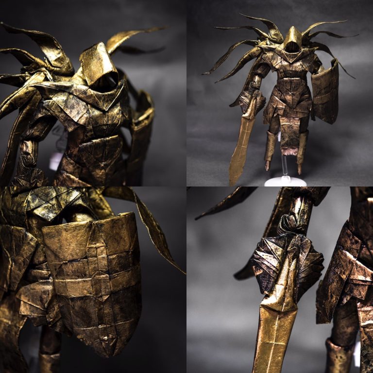 Celebrate Video Game Day with Amazing Origami from Tons of Great Games